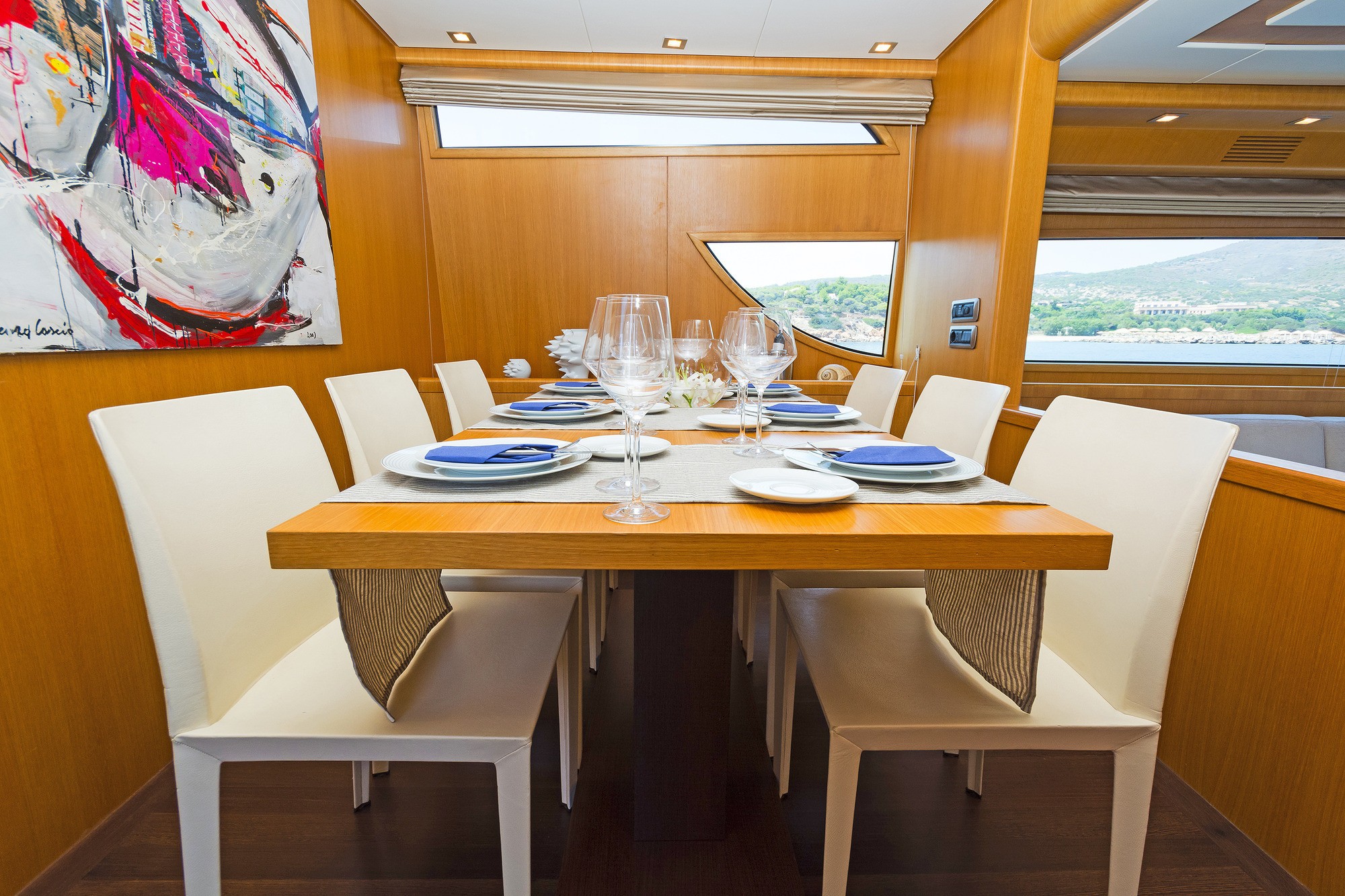 Yacht FOS, Sanlorenzo | CHARTERWORLD Luxury Superyacht Charters